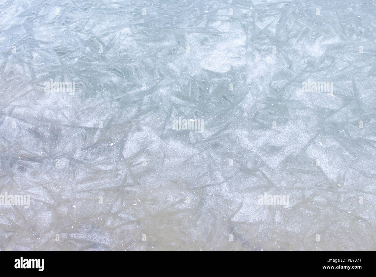 Ice crystal structure hi-res stock photography and images - Alamy