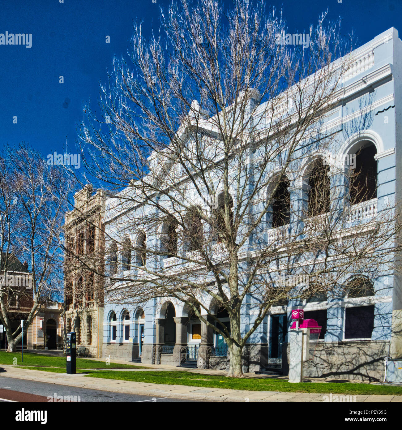 Fremantle heritage buildings hi-res stock photography and images - Alamy