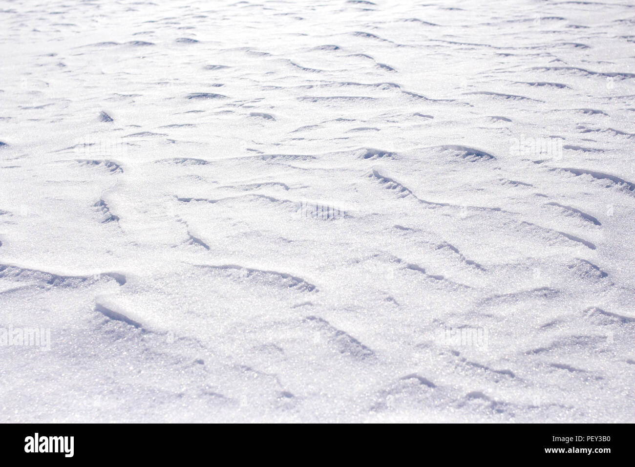 Snow dunes texture arctic northern landscape from above Stock Photo - Alamy