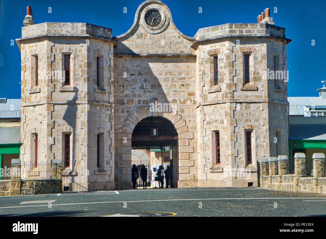 Fremantle jail australia hi-res stock photography and images - Alamy