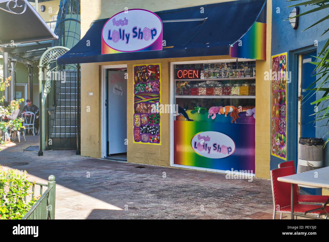 Lolly Shop High Resolution Stock Photography and Images - Alamy