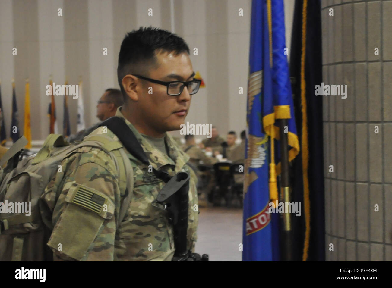 Silas l copeland arrival departure airfield control group hi-res stock ...