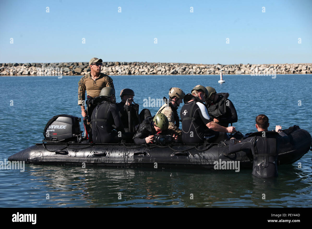 U.S. Marines with U.S. Marine Corps Forces Special Operations Command ...