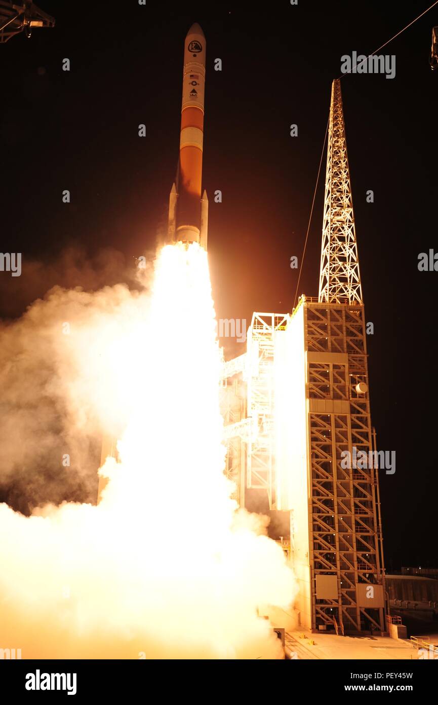 Team Vandenberg successfully launches a United Launch Alliance Delta IV ...