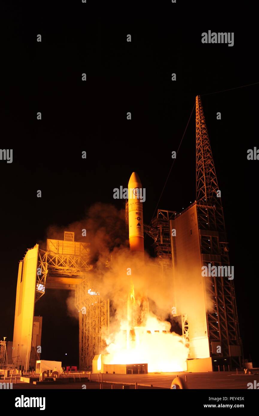 Team Vandenberg successfully launches a United Launch Alliance Delta IV ...