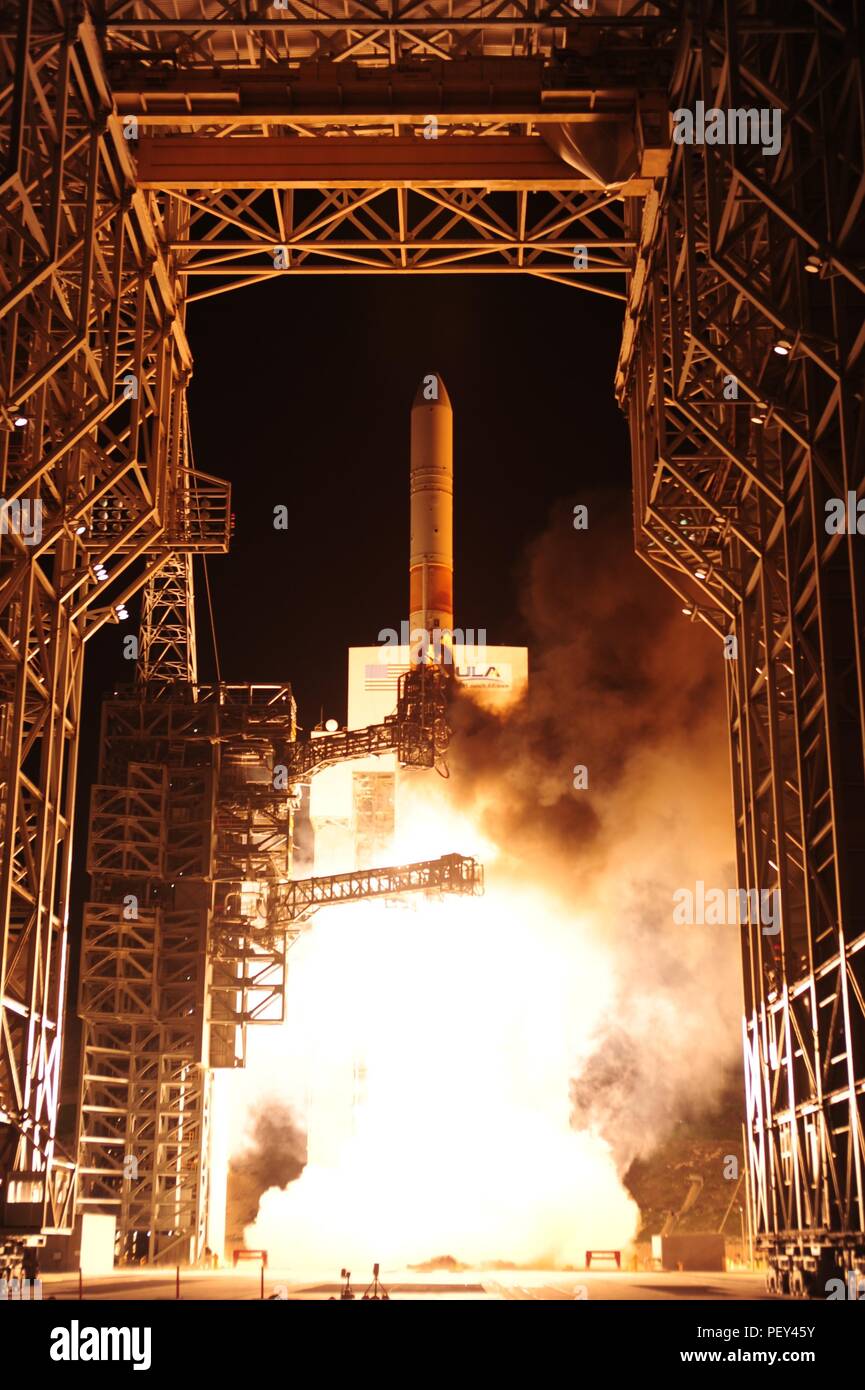Team Vandenberg successfully launches a United Launch Alliance Delta IV ...