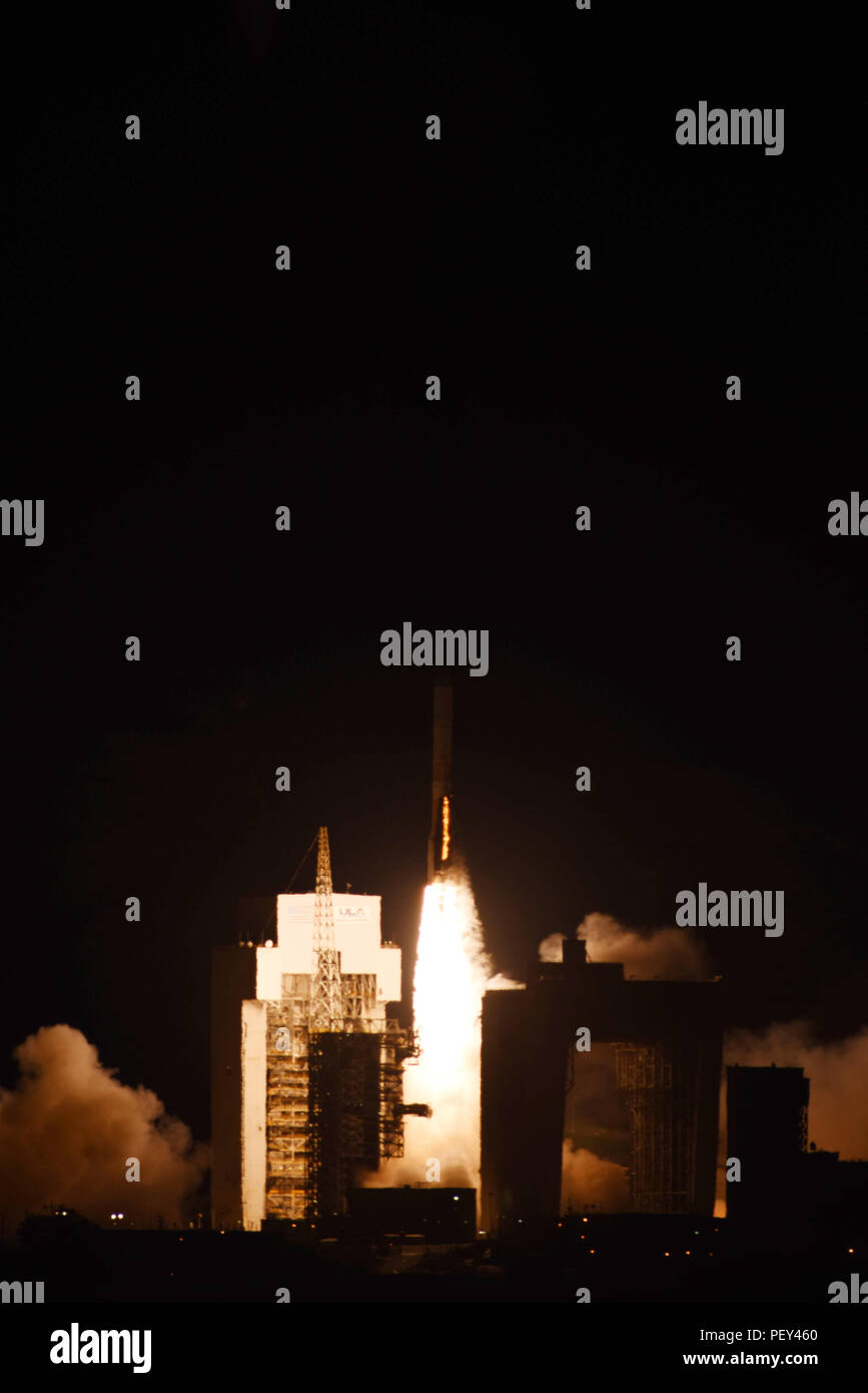 Team Vandenberg successfully launches a United Launch Alliance Delta IV ...