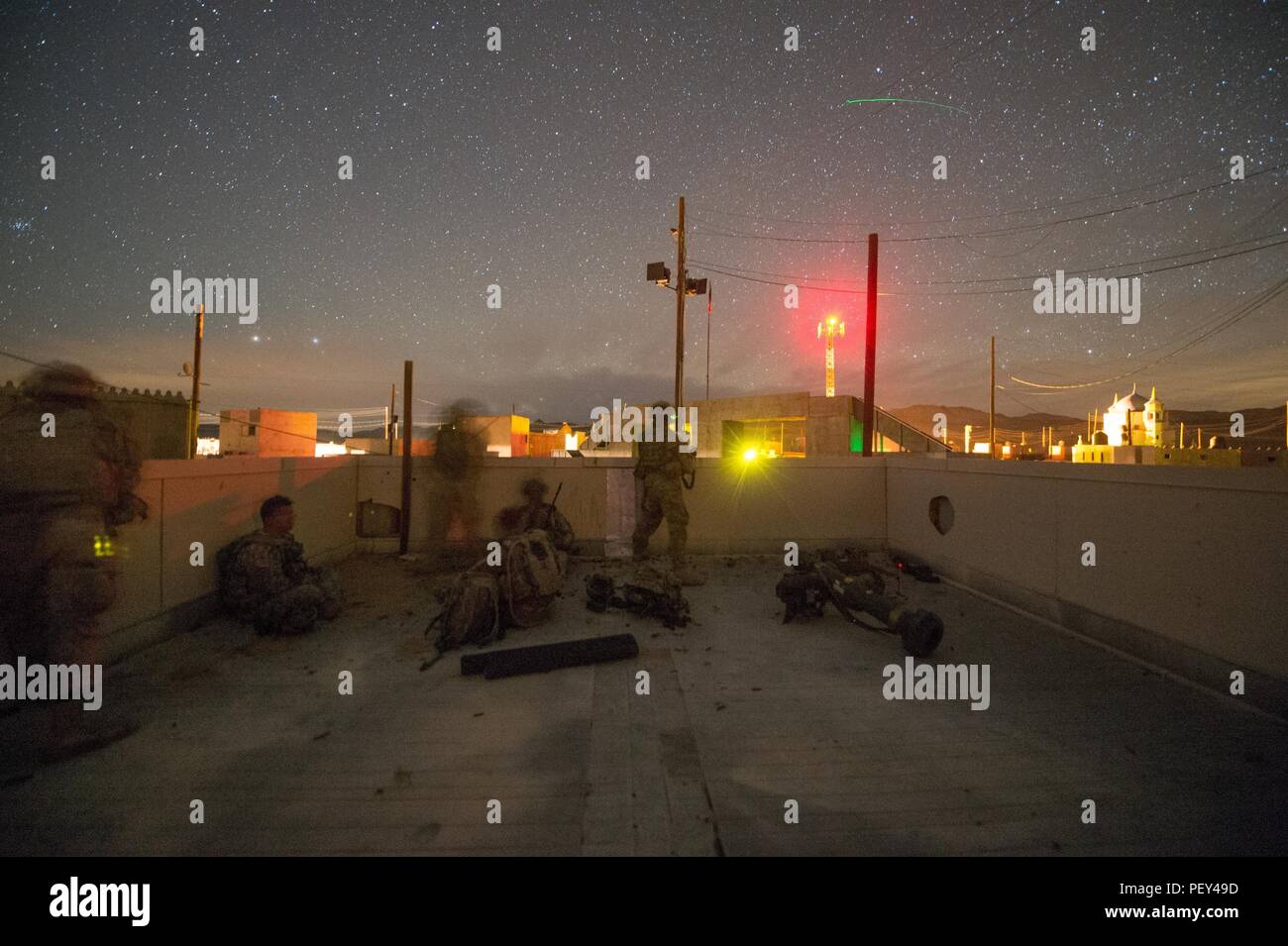 U.S. Army Soldiers assigned to 3rd Cavalry Regiment, 1st Cavalry ...