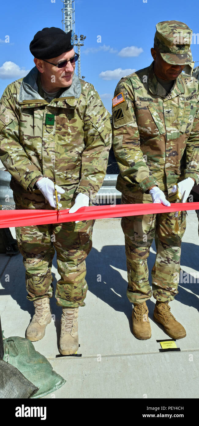 On Feb. 17, the railhead at Camp Humphreys was officially opened in a ...
