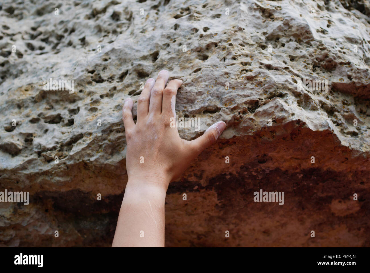 Boulder clambering hi-res stock photography and images - Alamy
