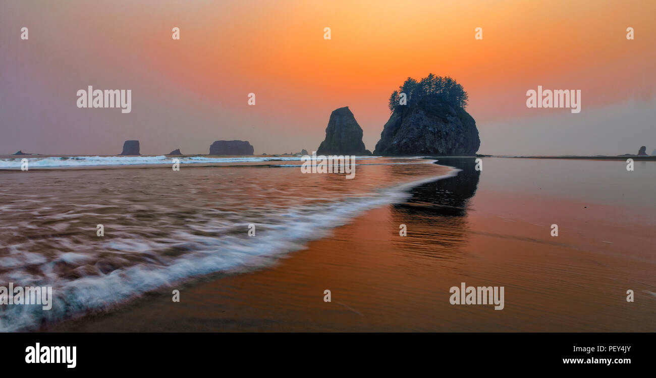 Washington State Forest Fire High Resolution Stock Photography and ...