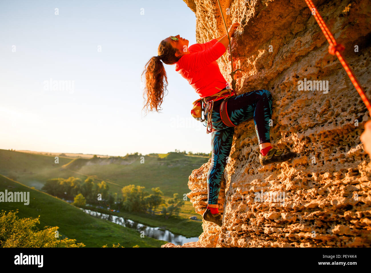 Clambering Over The Rocks High Resolution Stock Photography and Images ...