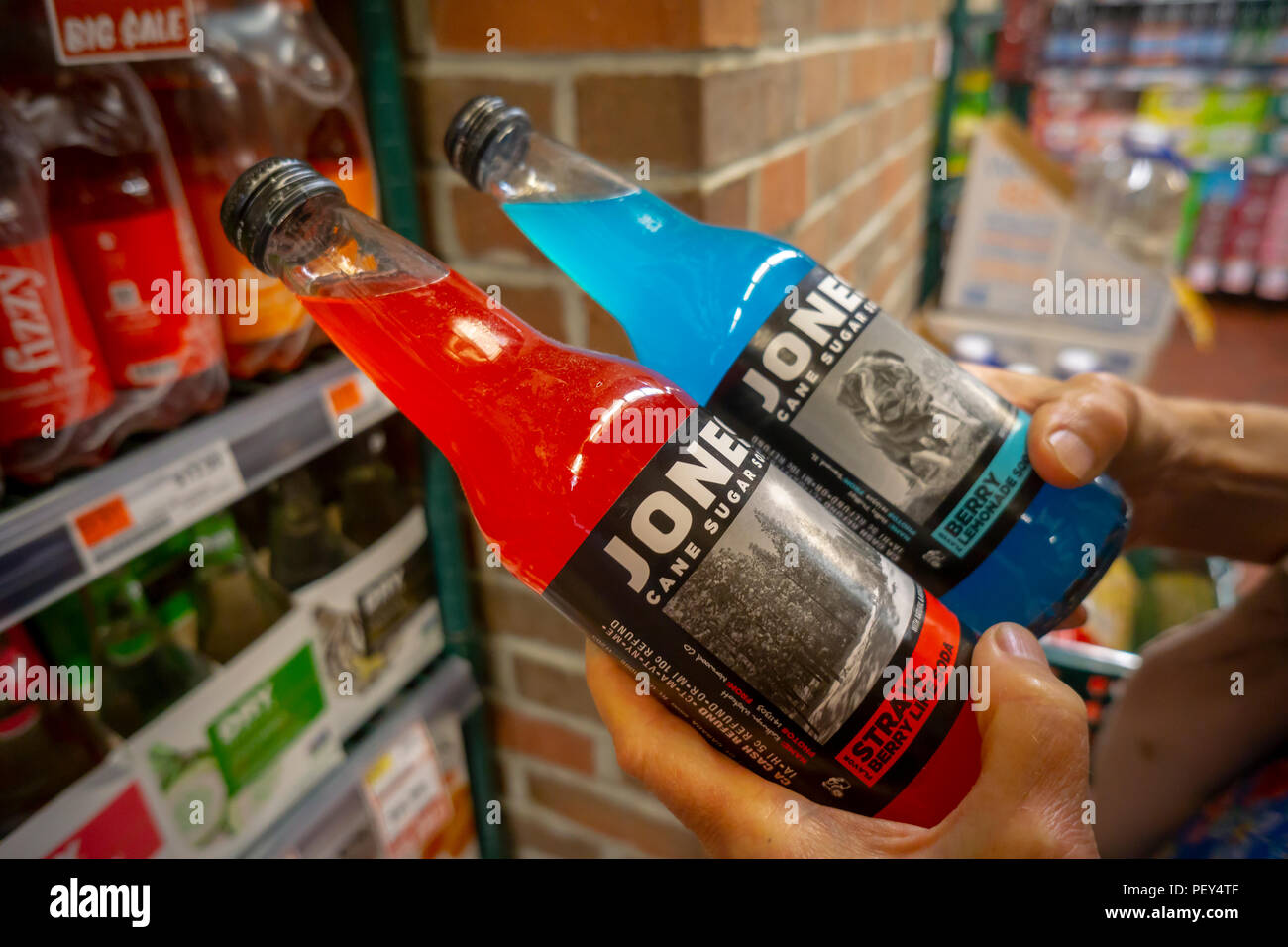 Jones soda co hi-res stock photography and images - Alamy