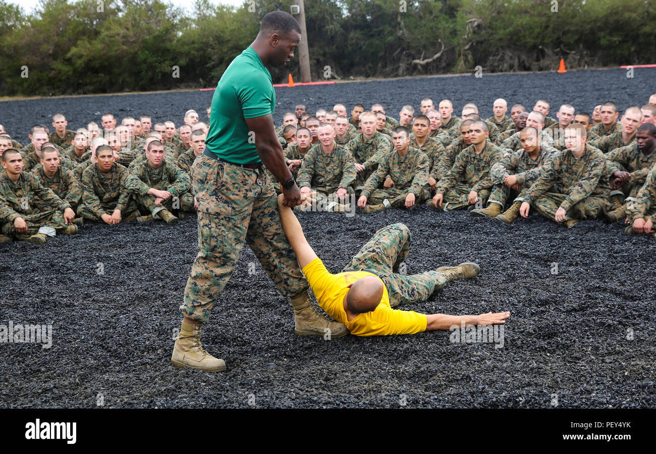 Marine Corps Training Schedule