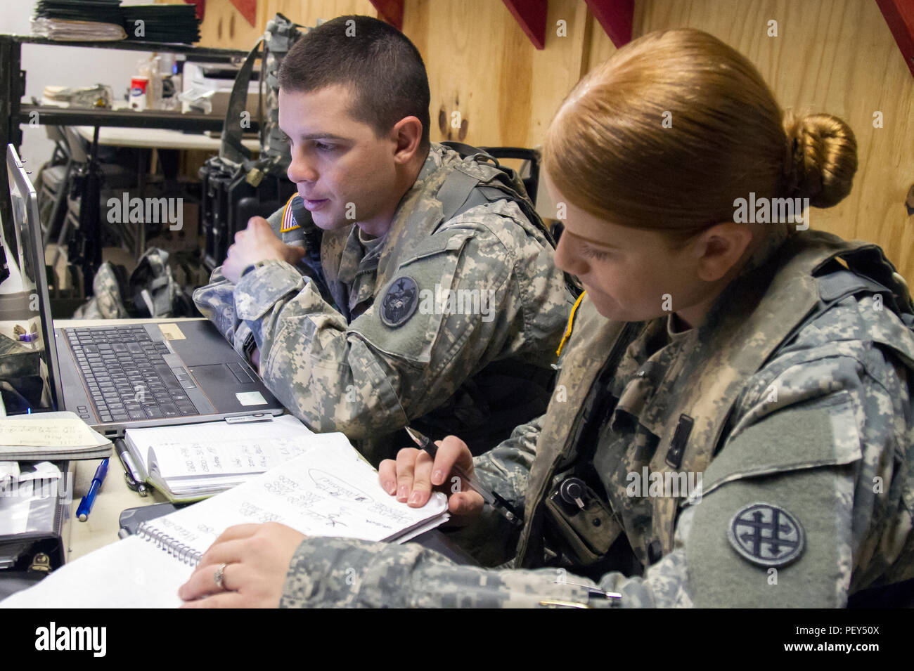 Staff Sgt. Sandra Ortiz, the non-commissioned officer in charge of the ...
