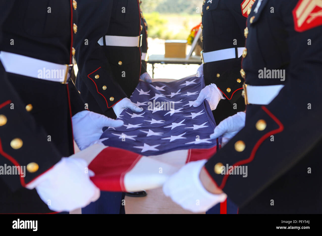 Marines stationed at Marine Corps Air Station Miramar prepare the ...