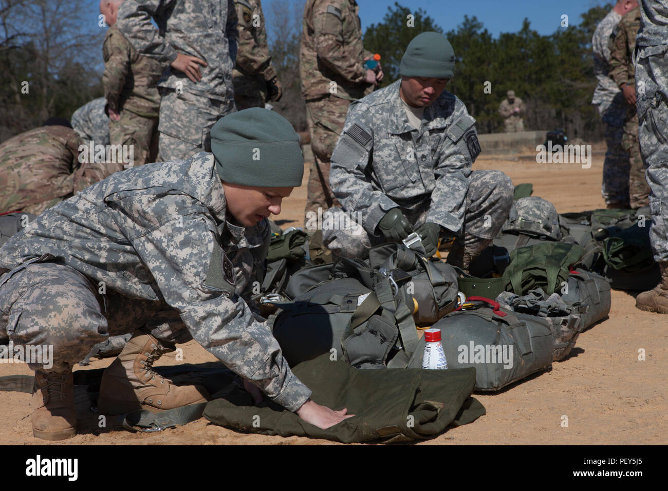 Camp Mackall High Resolution Stock Photography and Images - Alamy