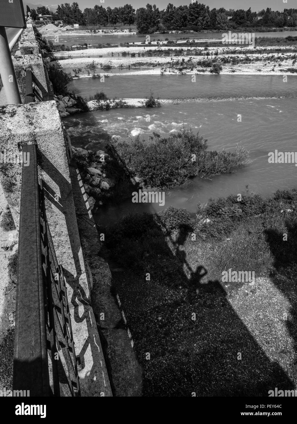 bridge, Resana, Treviso, Italy Stock Photo - Alamy