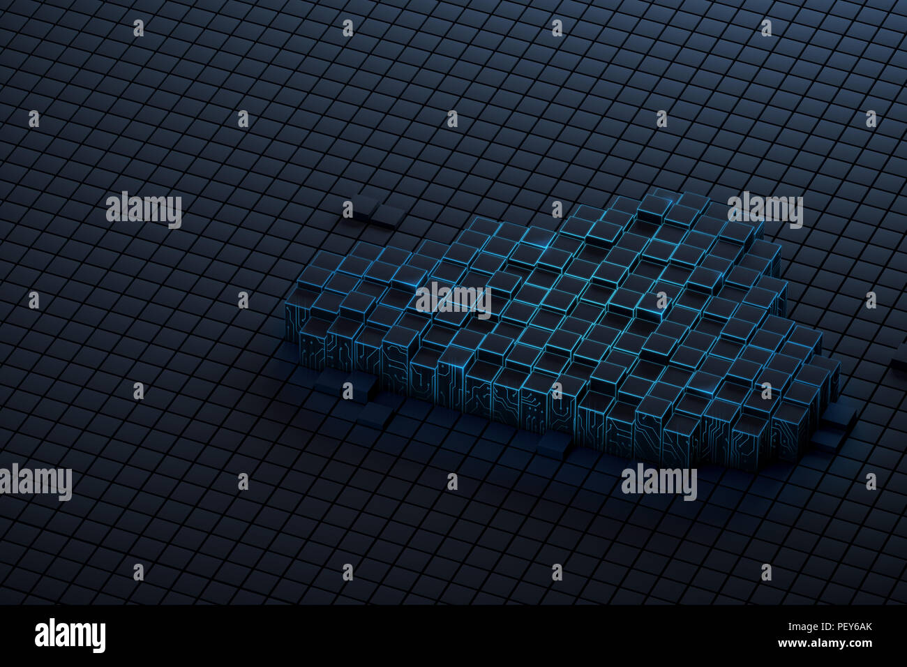 Data cube hi-res stock photography and images - Alamy