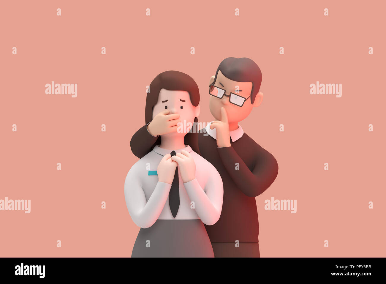 Health and safety 3D flat design 030 Stock Photo - Alamy