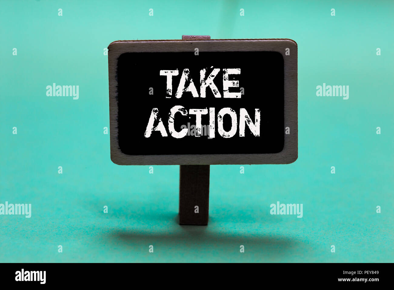 Text sign showing Take Action. Conceptual photo advices someone to do ...