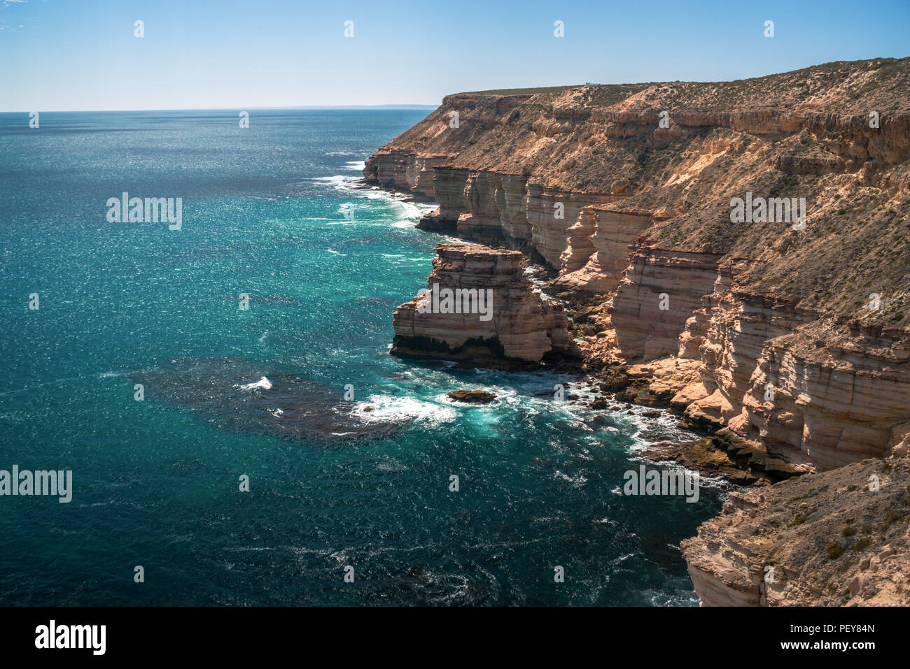 Rock island kalbarri national park hi-res stock photography and images ...