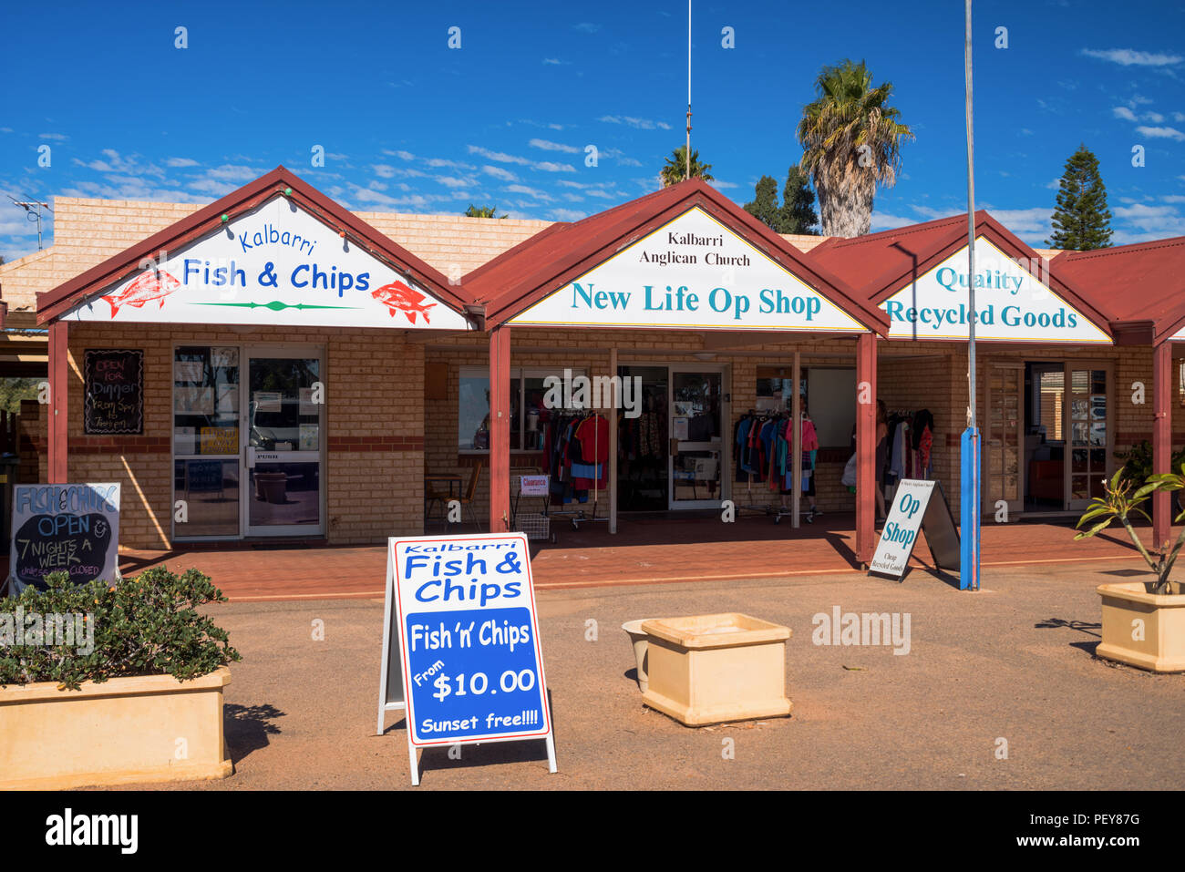 Australian fish and chips hi-res stock photography and images - Alamy