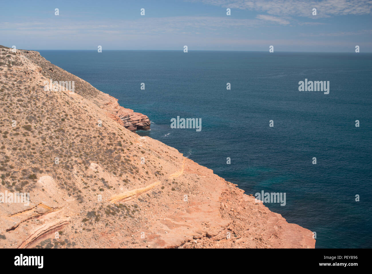 Rock island kalbarri national park hi-res stock photography and images ...