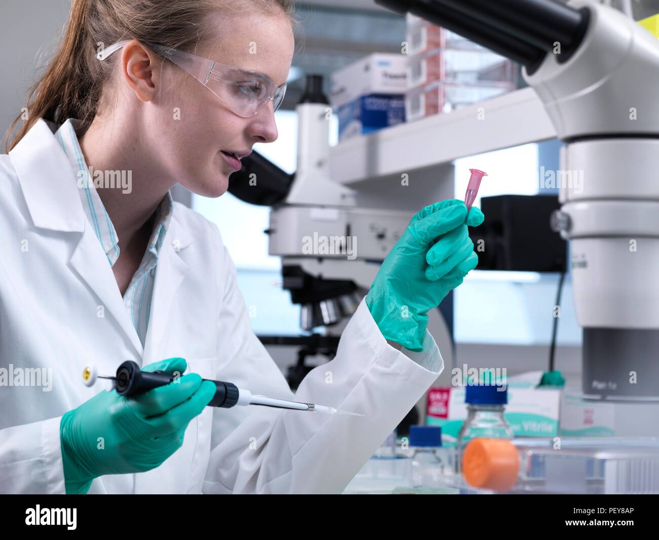 Eppendorf Vial High Resolution Stock Photography and Images - Alamy