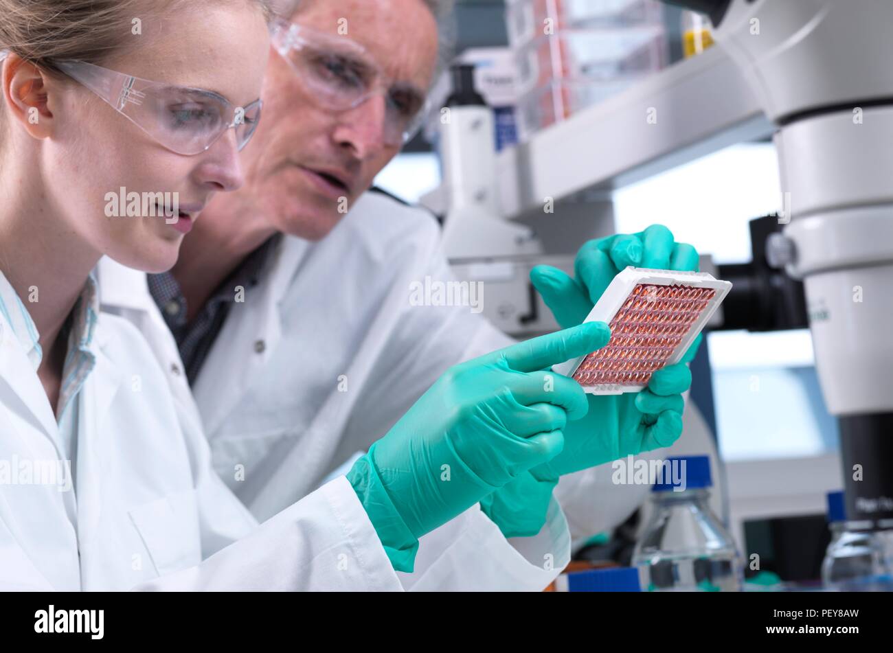 Blood testing equipment hi-res stock photography and images - Alamy