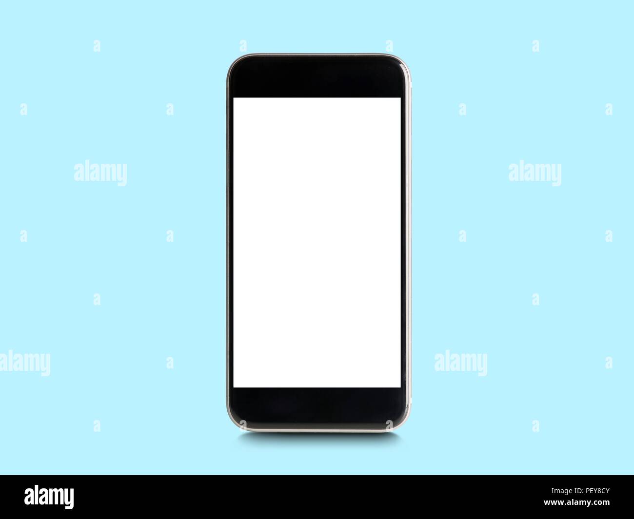 Smartphone, studio shot Stock Photo - Alamy