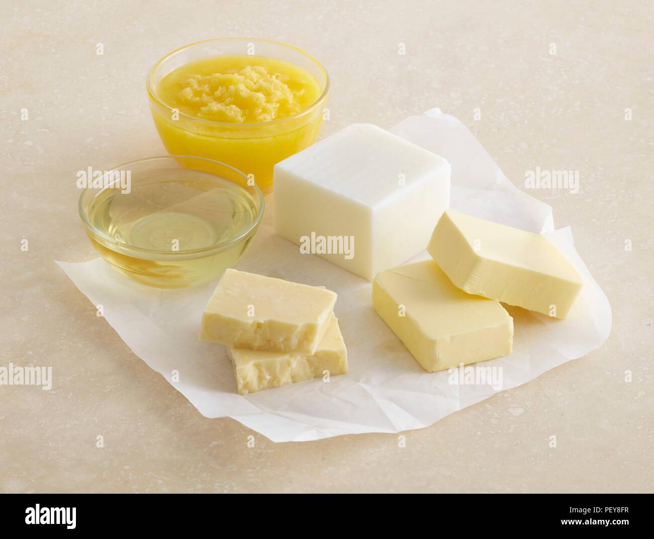 Cooking fats hi-res stock photography and images - Alamy