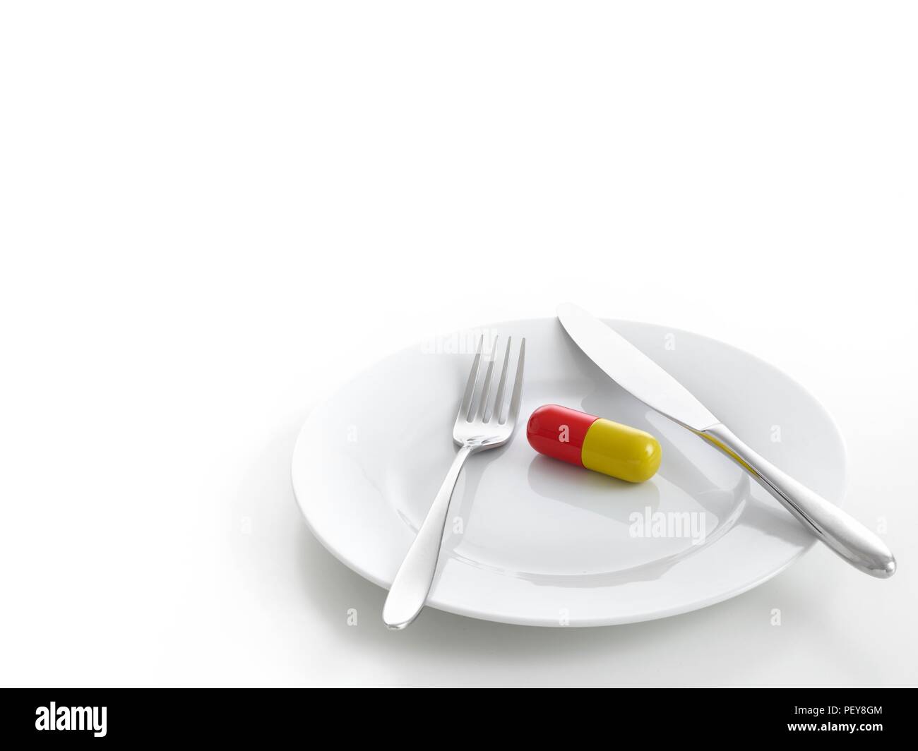 Dinner plate hi-res stock photography and images - Alamy