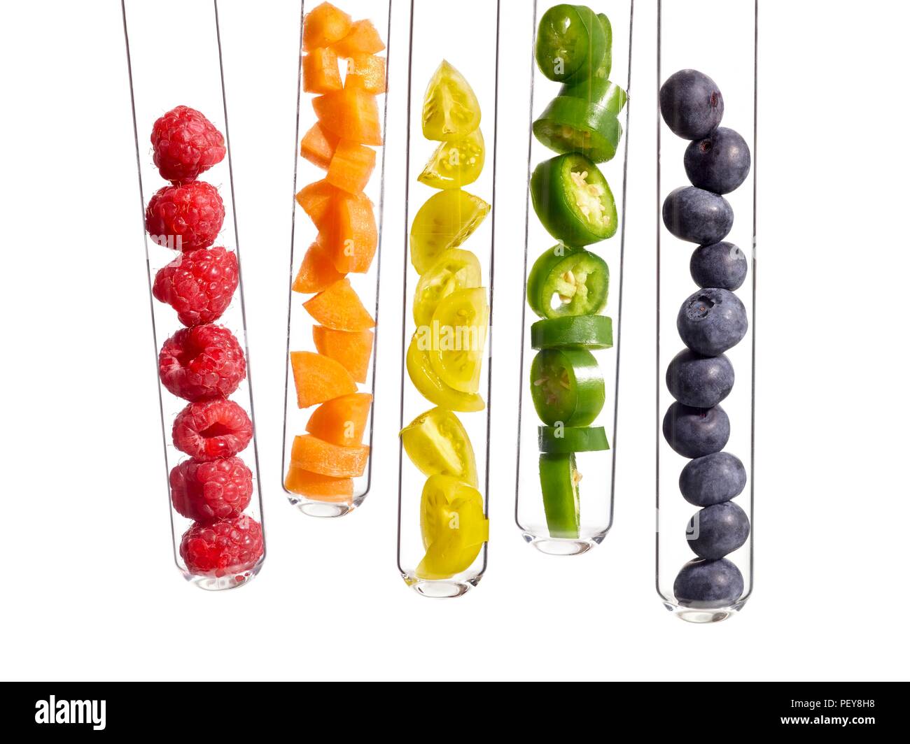 Fruits vegetables in test hi-res stock photography and images - Alamy