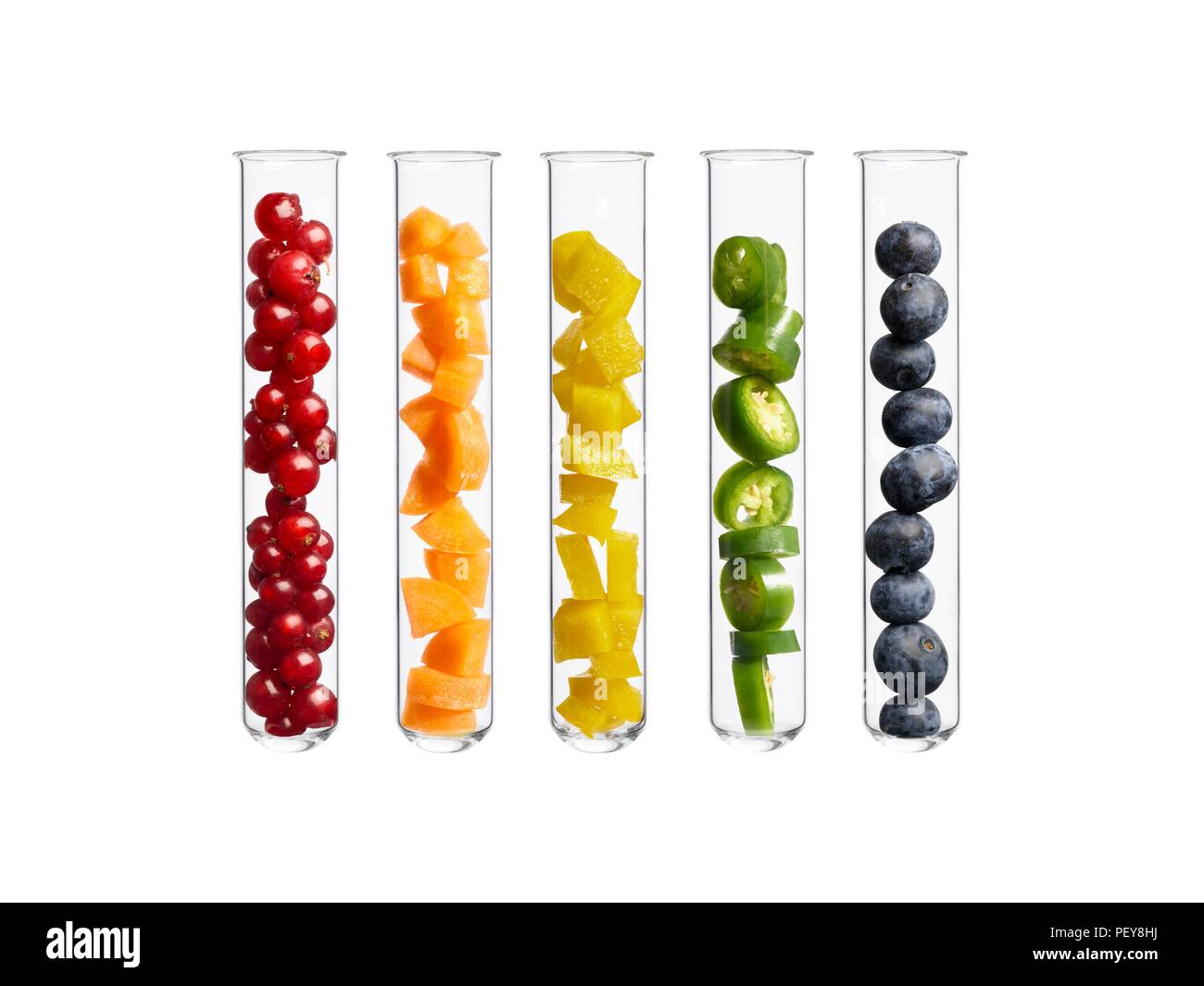 Fruits vegetables in test hi-res stock photography and images - Alamy