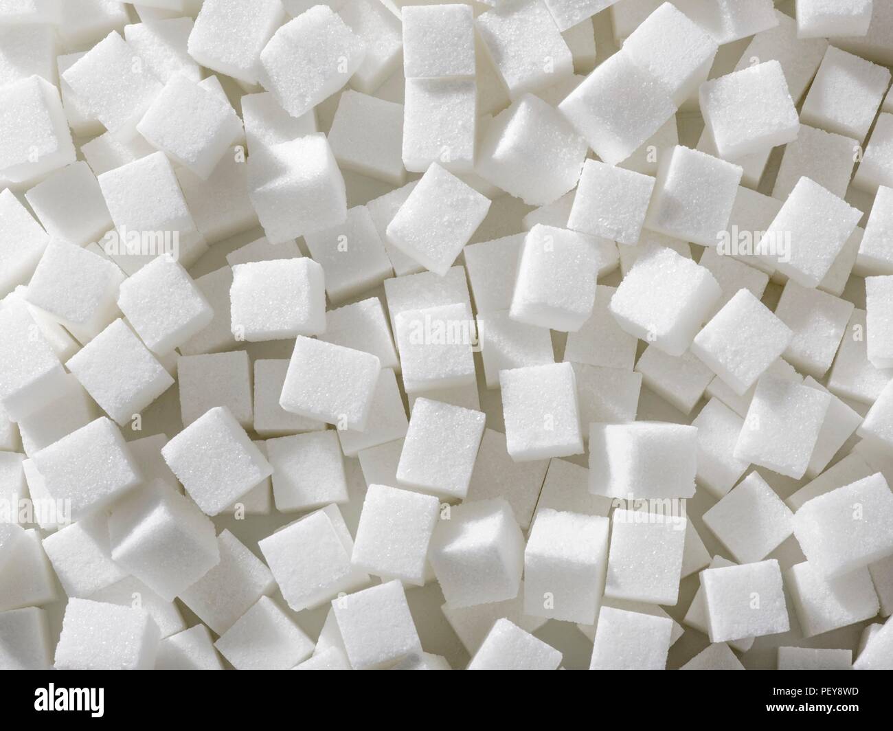 White sugar cubes, full frame Stock Photo - Alamy