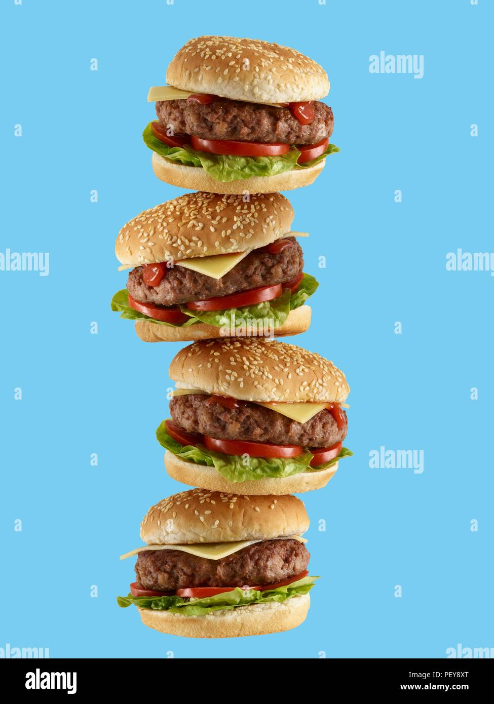 Hamburgers hi-res stock photography and images - Alamy