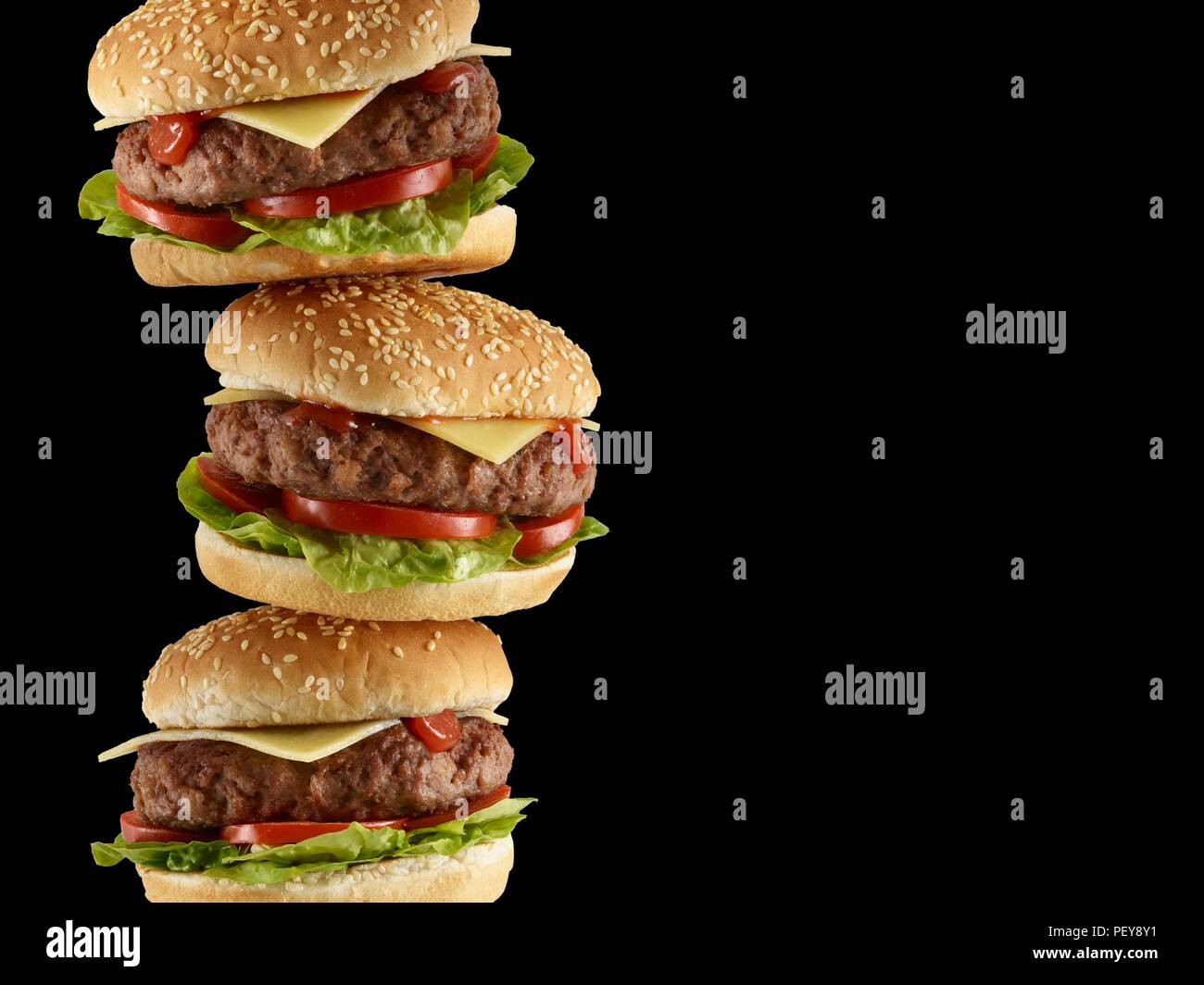 Hamburgers hi-res stock photography and images - Alamy