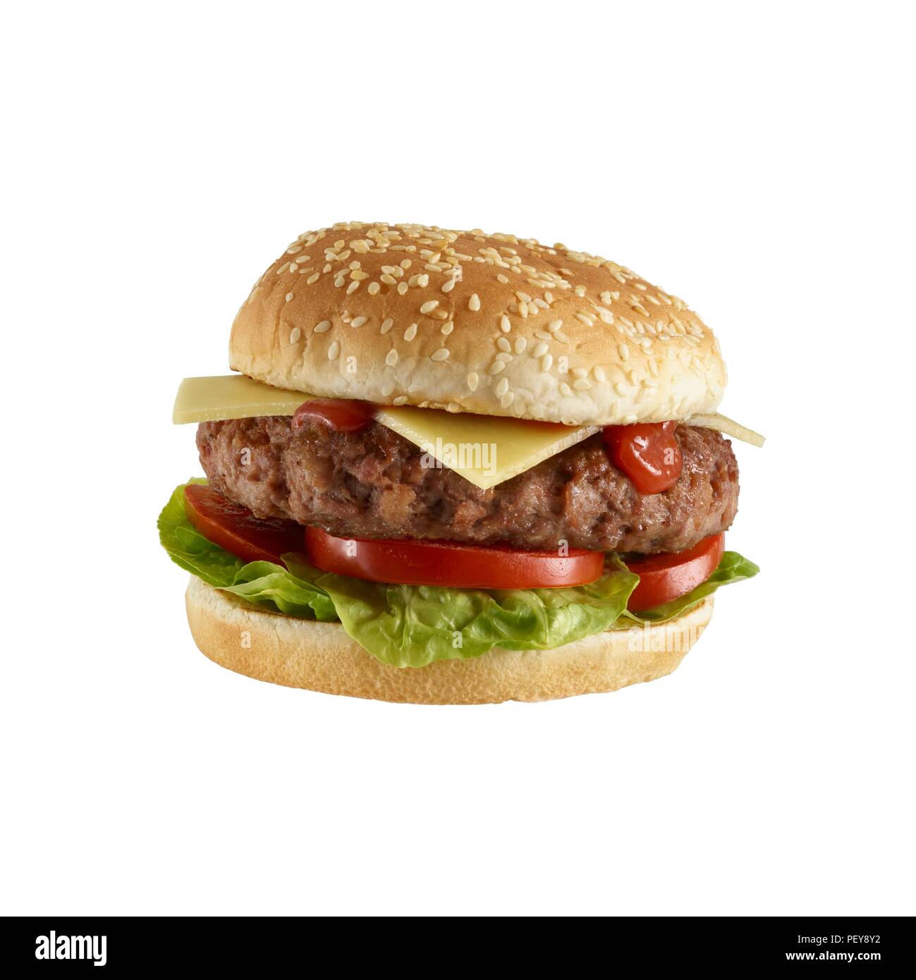 Hamburger hamburger hi-res stock photography and images - Alamy
