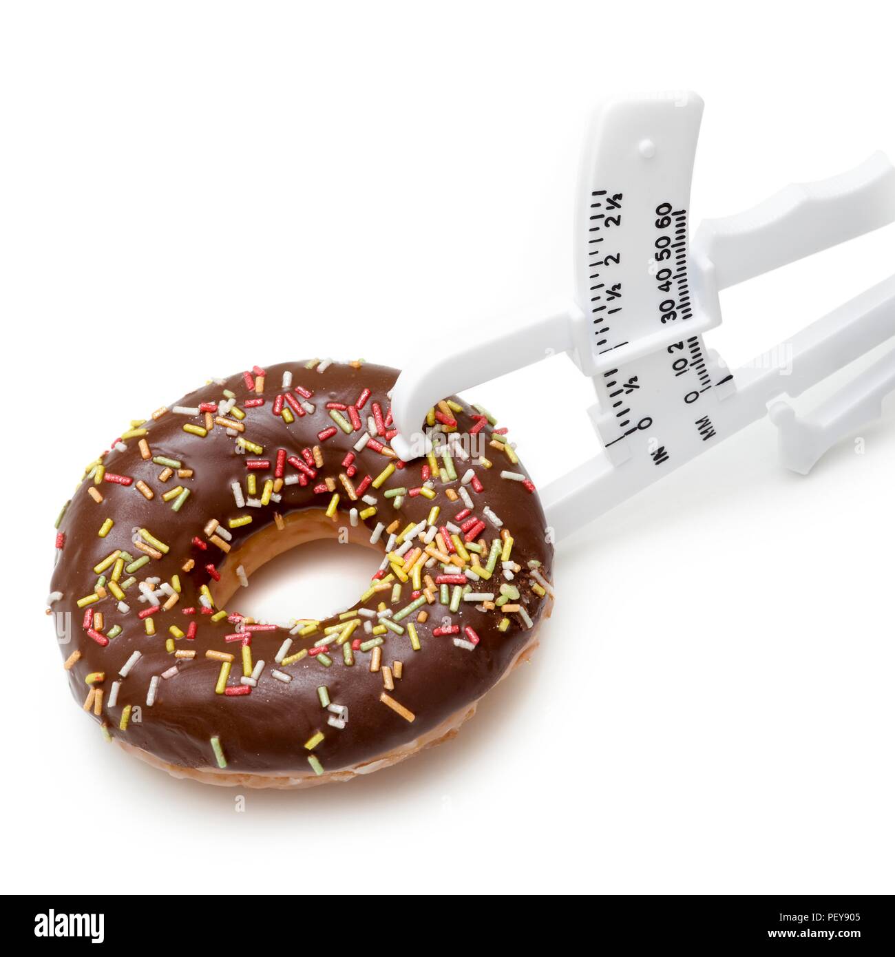 Skin fold measurement hi-res stock photography and images - Alamy