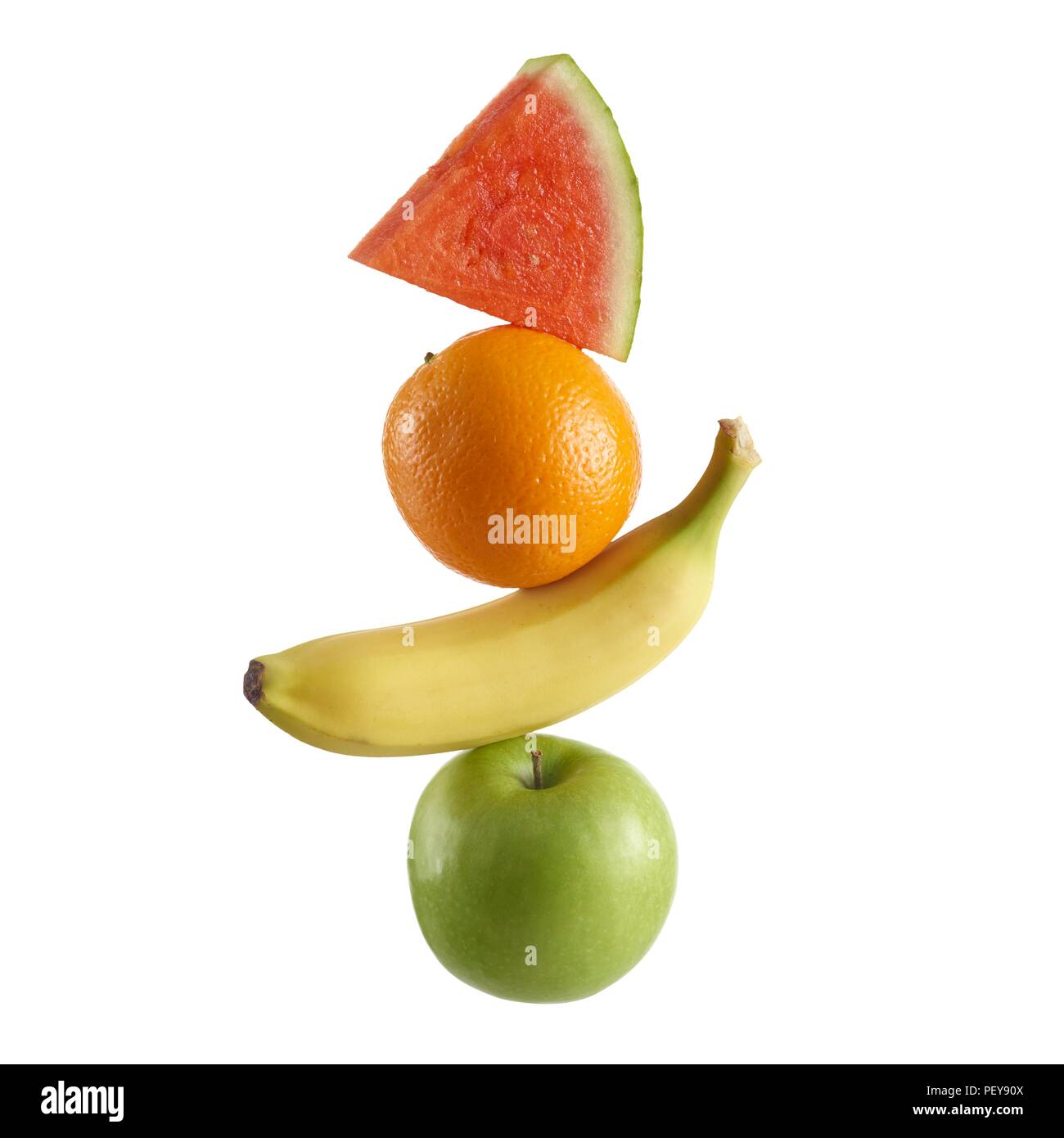 Fresh banana fruit one hi-res stock photography and images - Alamy