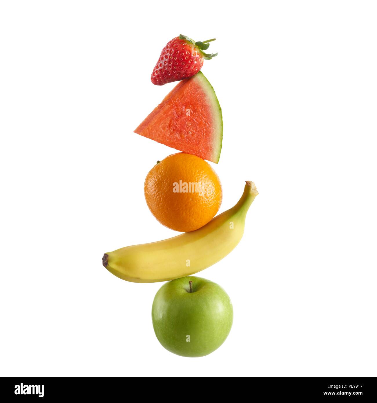 Fruit Cut Out Stock Images & Pictures - Alamy