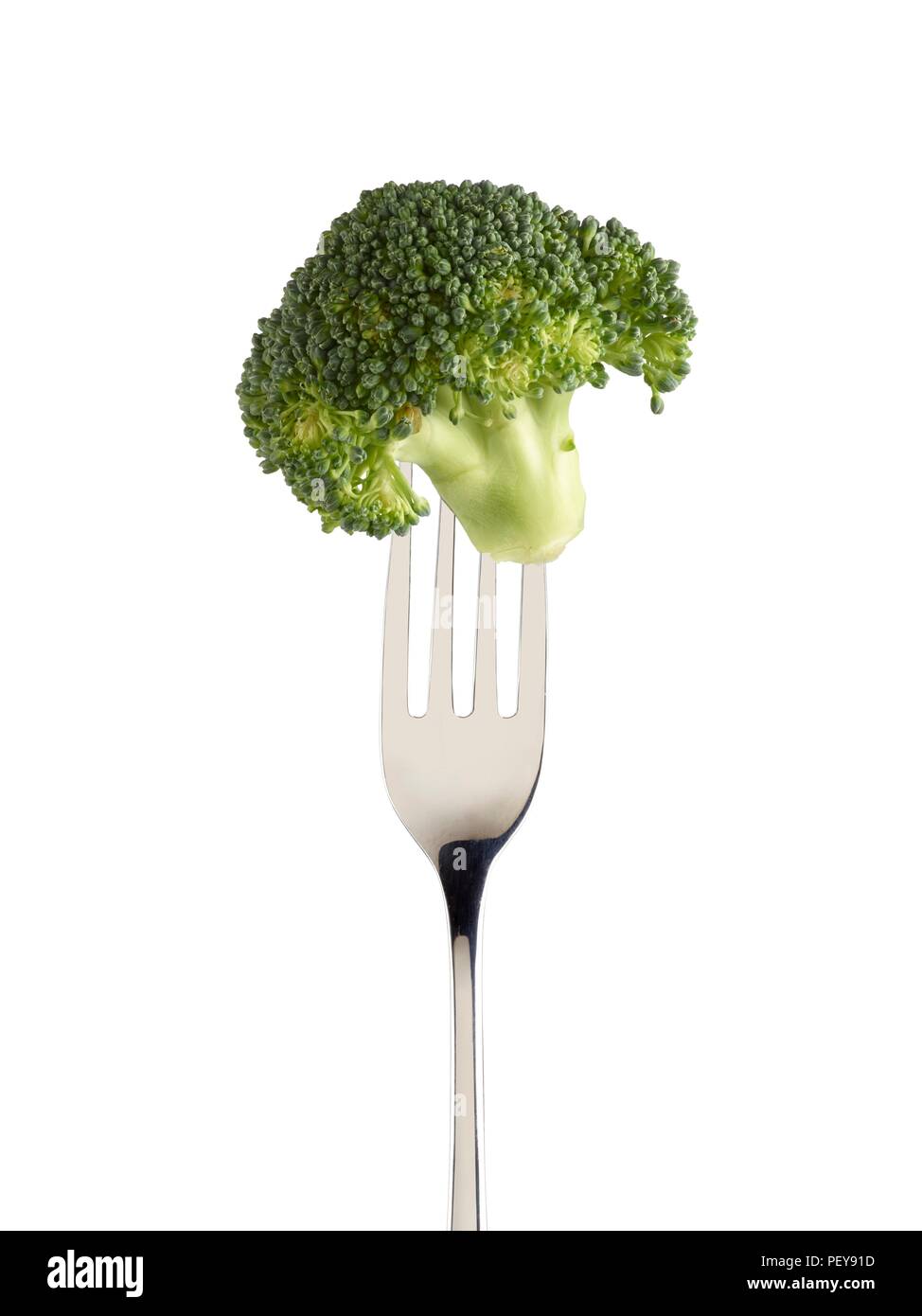 Food on fork hi-res stock photography and images - Alamy