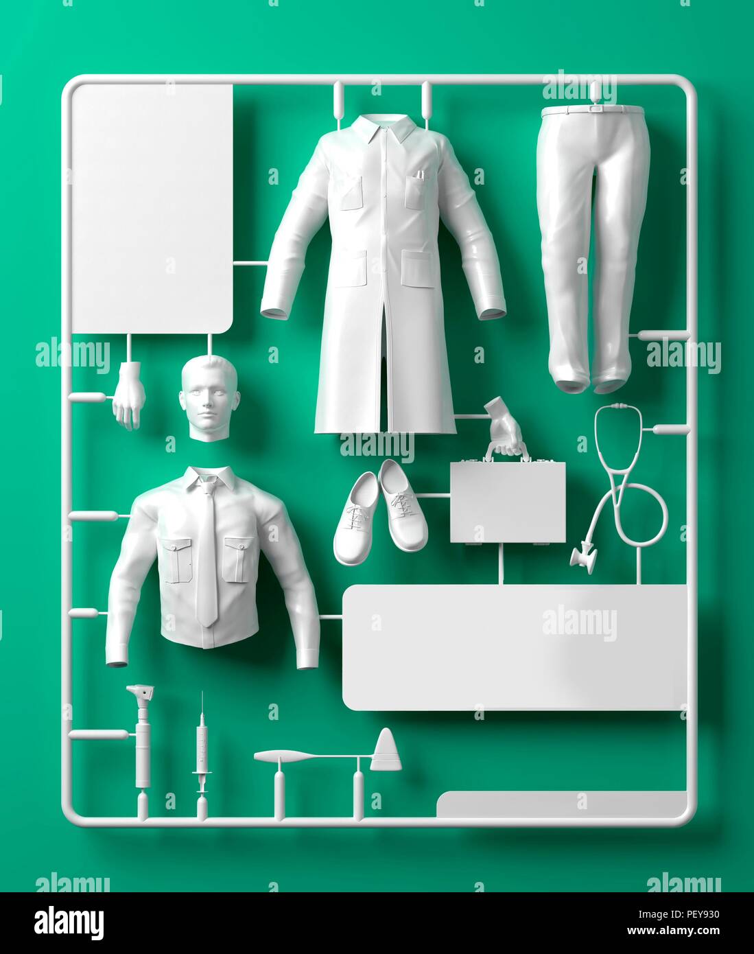 Doctor kit hi-res stock photography and images - Alamy