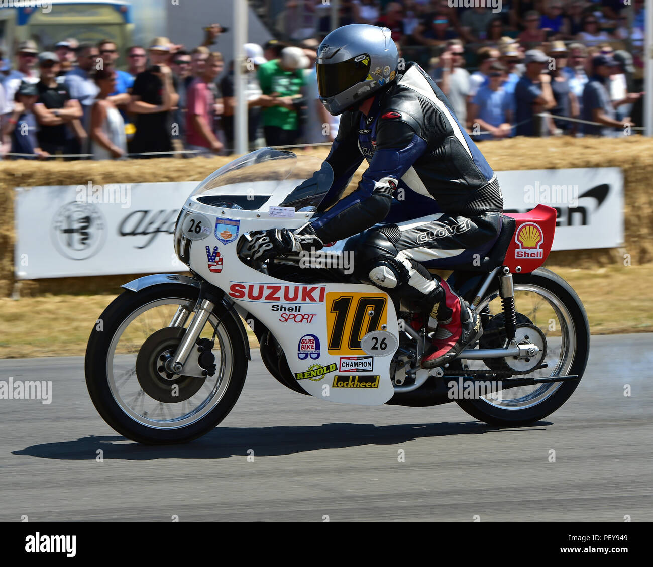 Toby Williams, Terence Williams, Suzuki TR500, Classic racing ...