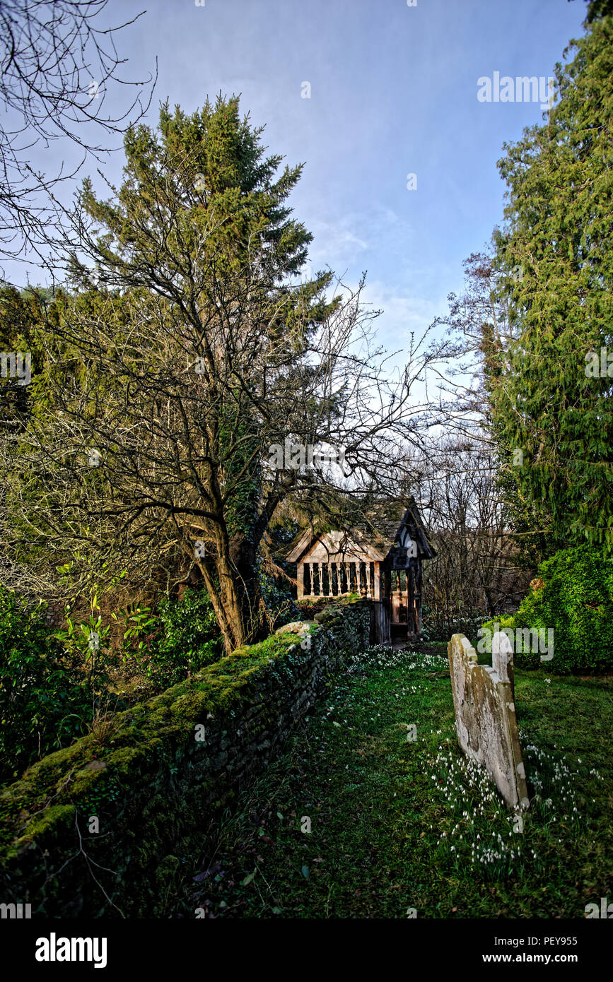 Monnington on Wye is a village in western Herefordshire, England ...