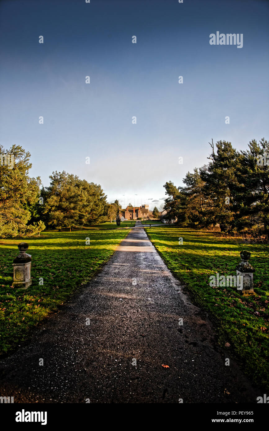 Monnington on Wye is a village in western Herefordshire, England ...