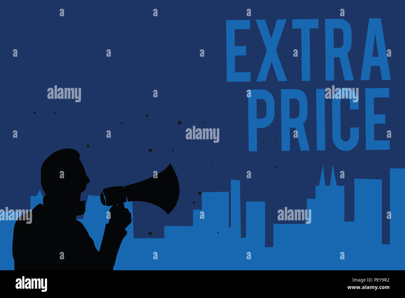 Handwriting text writing Extra Price. Concept meaning extra price ...