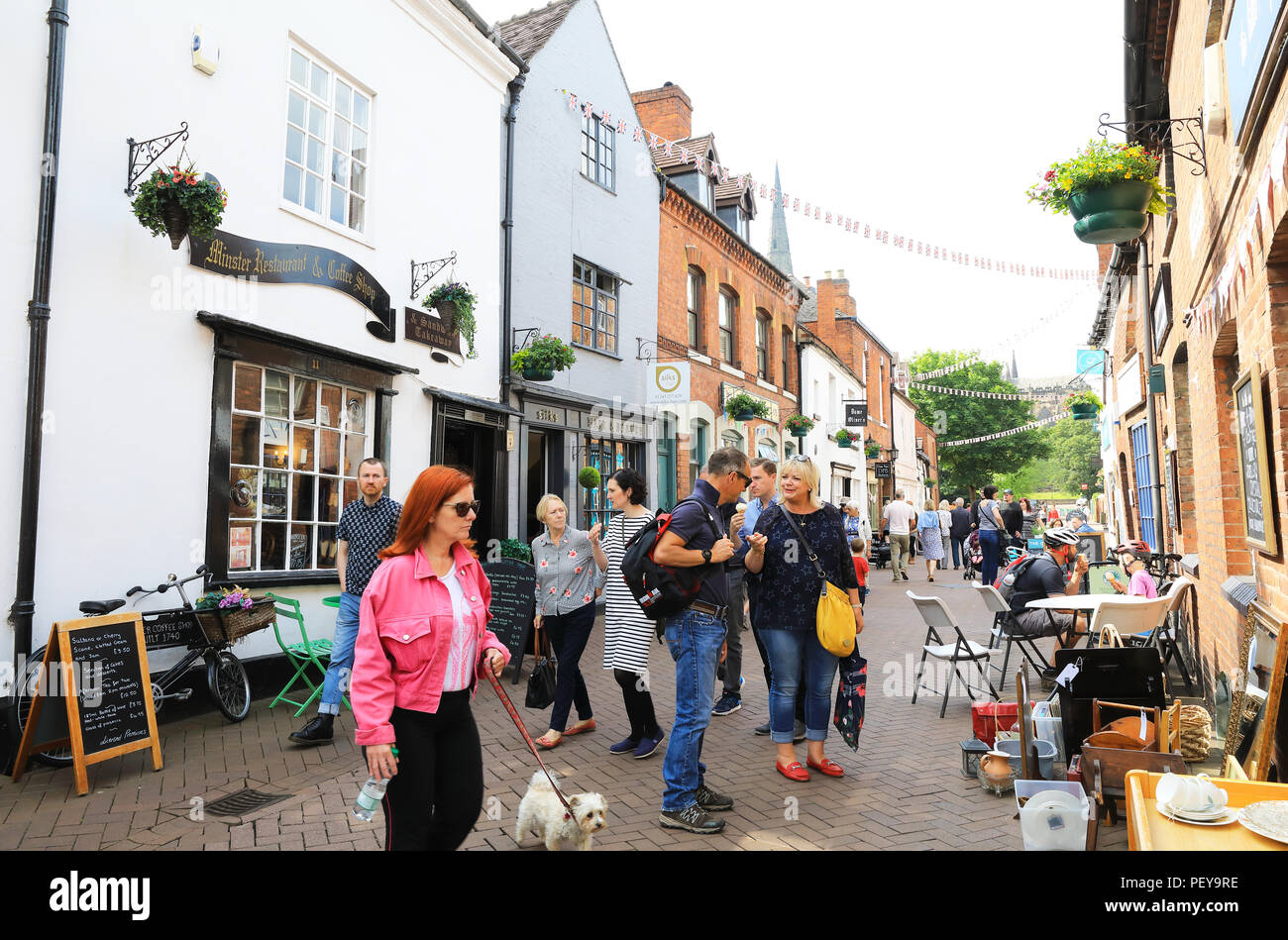 Lichfield Shops High Resolution Stock Photography and Images - Alamy