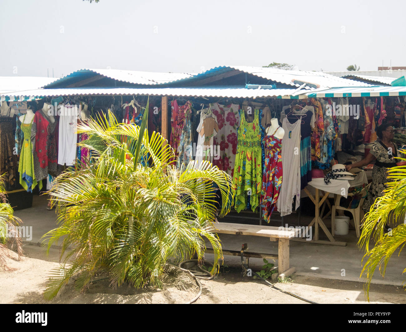 The Local Market, Aruba Stock Photo - Alamy